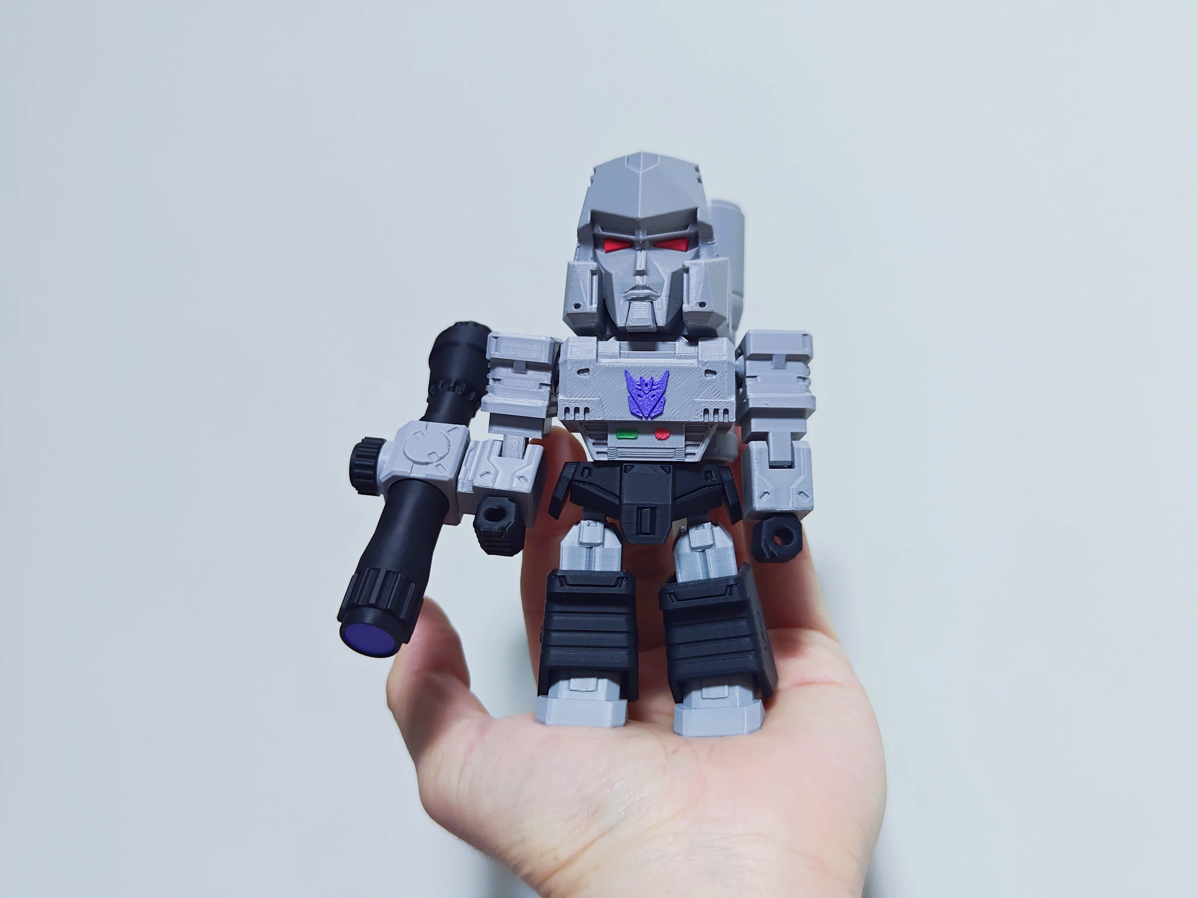 Transformers Megatron SD model kit - Free 3D Print Model - MakerWorld
