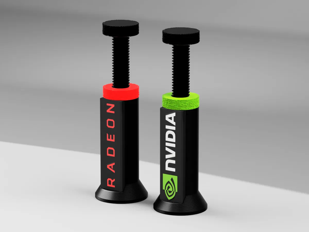 GPU Holder Includes AMD and Nvidia by 陆荀彧 MakerWorld: Download Free 3D ...