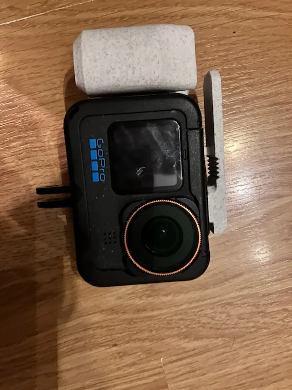 GoPro hot shoe shooting grip by fds.design MakerWorld: Download Free 3D ...