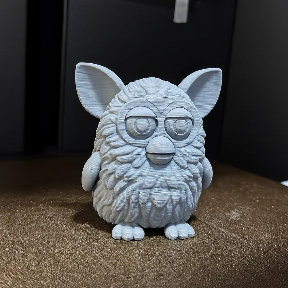 Furby Furblet - Free 3D Print Model - MakerWorld
