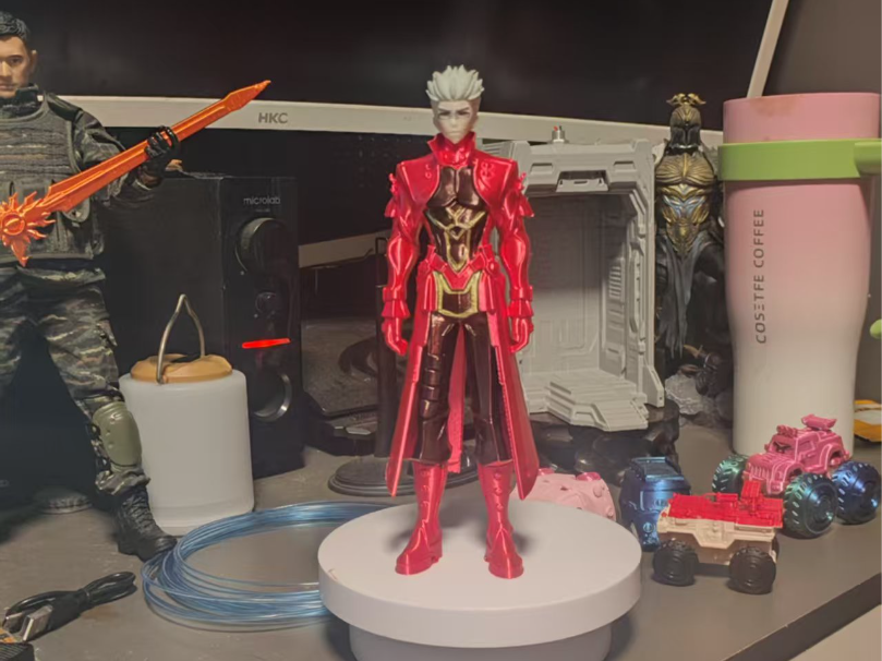 Honkai Star Rail Collaboration - Archer (Fate) by 多多de玩偶世界 MakerWorld: Download Free 3D Models