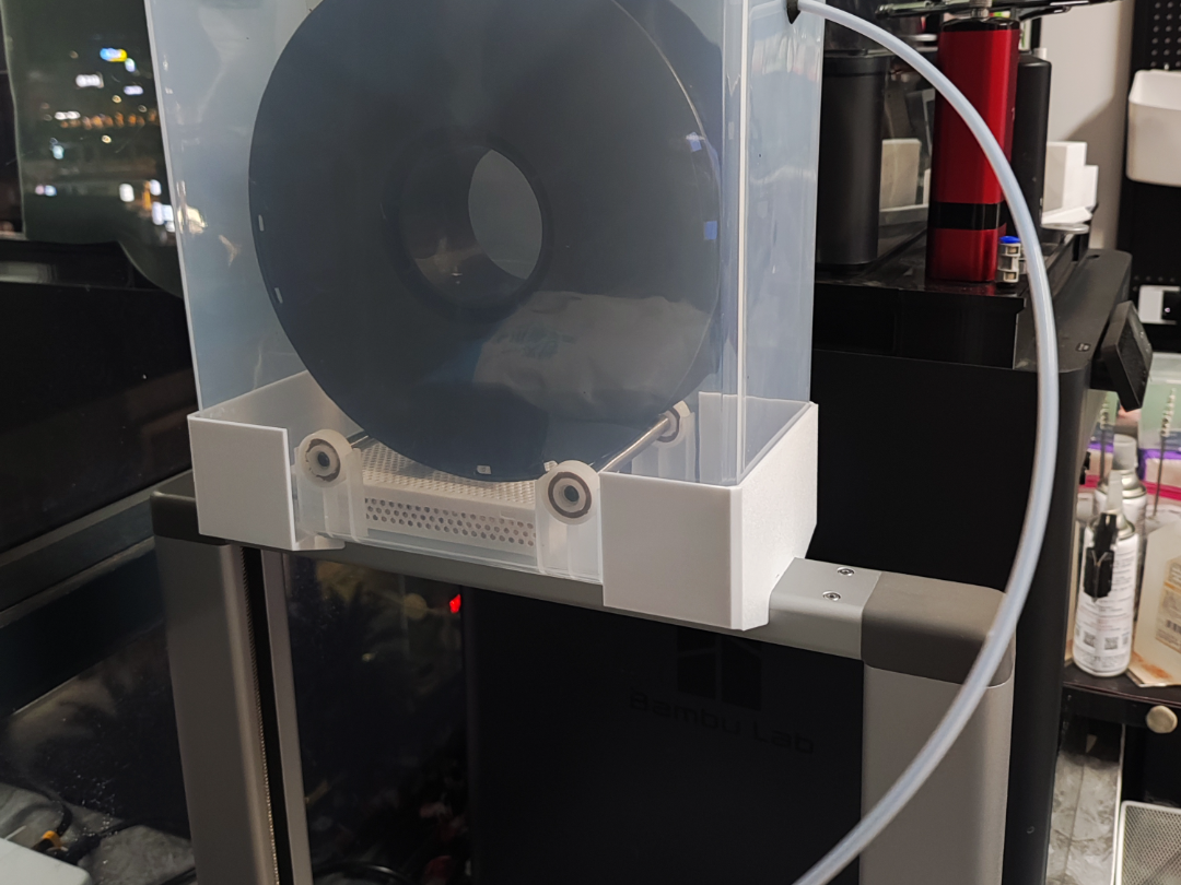 A1 Filament Drying Box Stand by kid MakerWorld: Download Free 3D Models