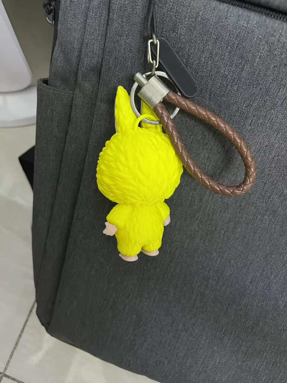 Small Keychain Pull Tab - Free 3D Print Model - MakerWorld