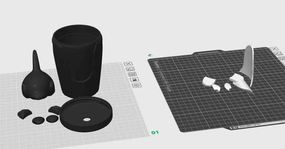 Vaso Milkshake Orcalero Orcala Brainrot meme orca by Ocilirca ...