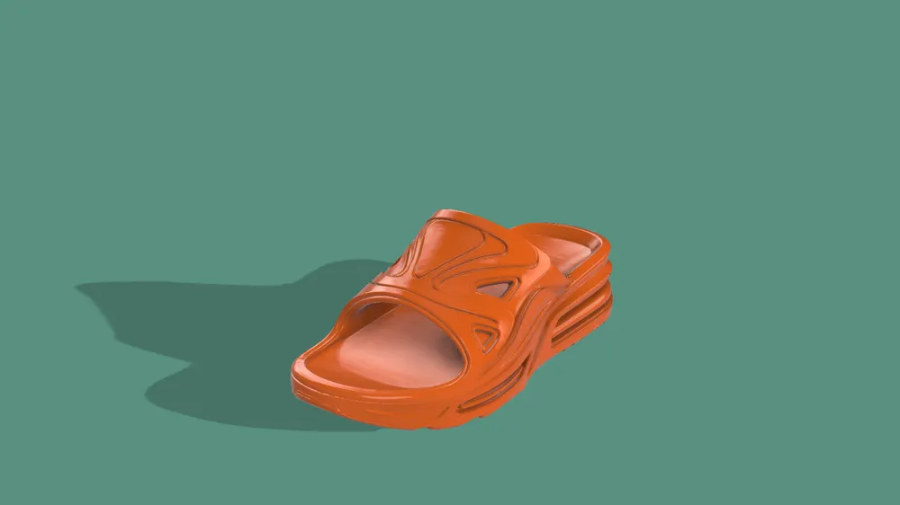 Maxx Schlappen – Futuristic Air Slide (Prototype) by PrintVision ...