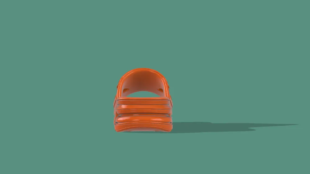 Maxx Schlappen – Futuristic Air Slide (Prototype) by PrintVision MakerWorld: Download Free 3D Models