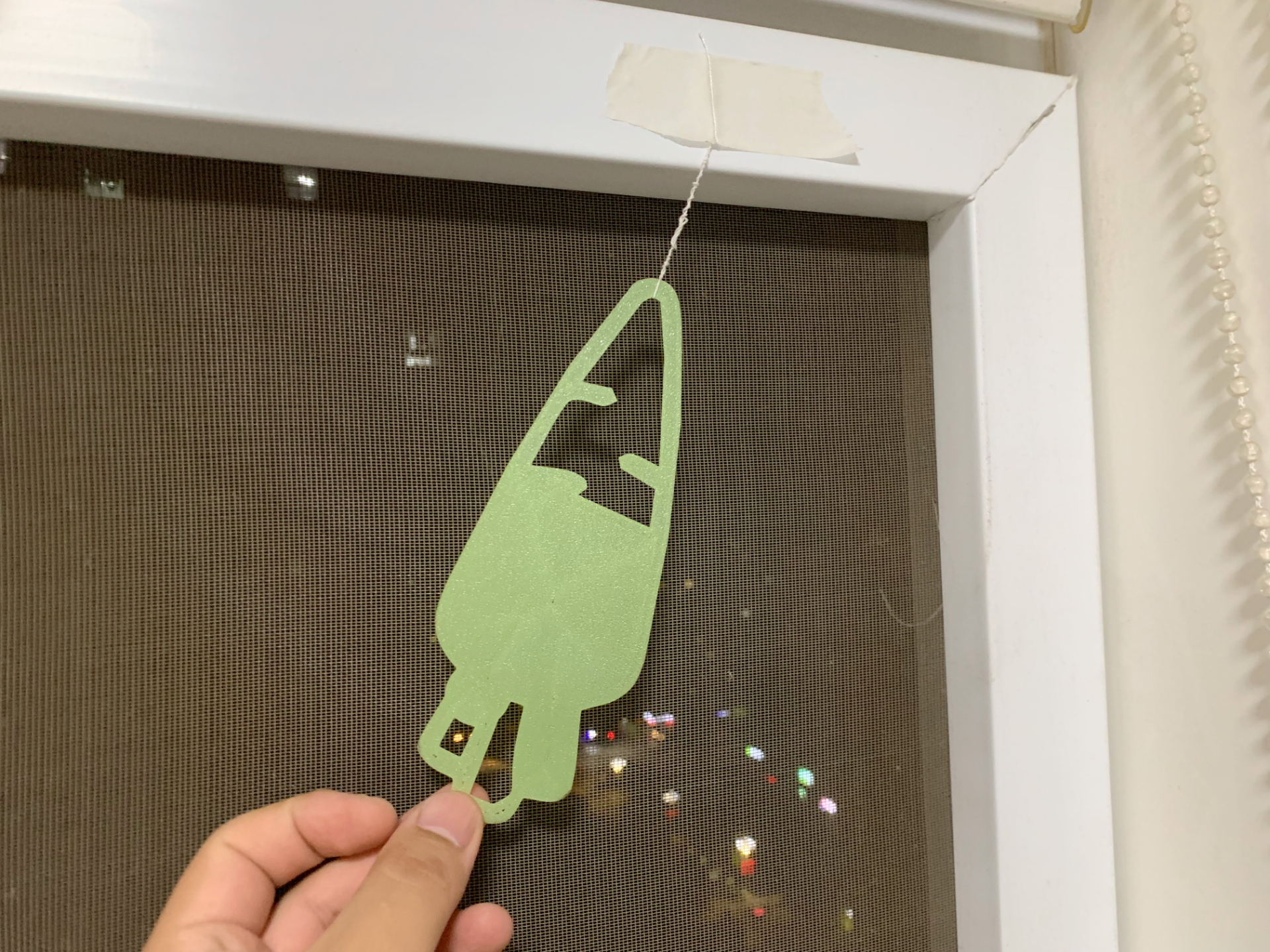Window Wind Direction Indicator by CCV MakerWorld: Download Free 3D Models