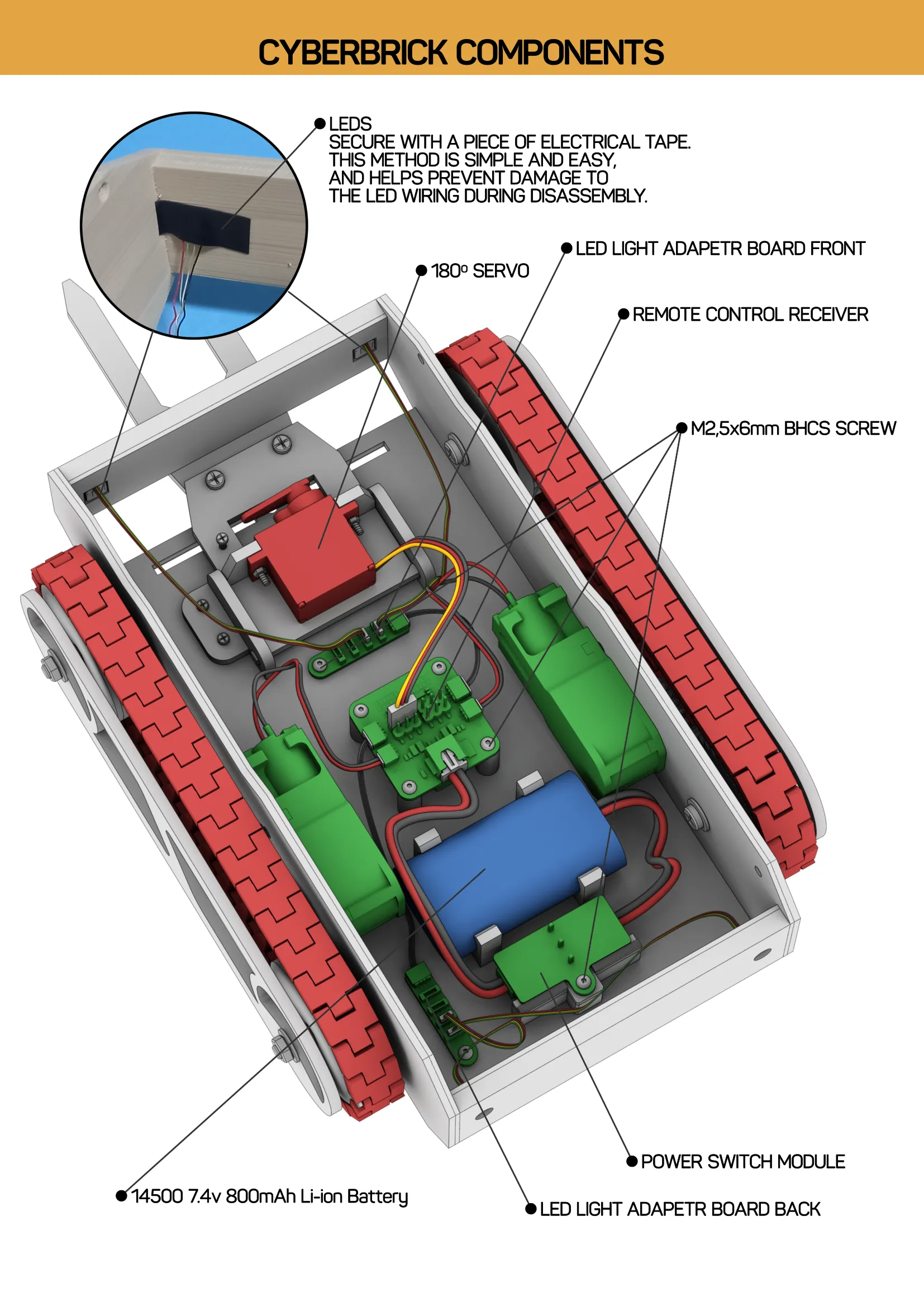 EASYFINDER3D - CYBERBRICK EDITION by MauricioDUARTE MakerWorld: Download Free 3D Models