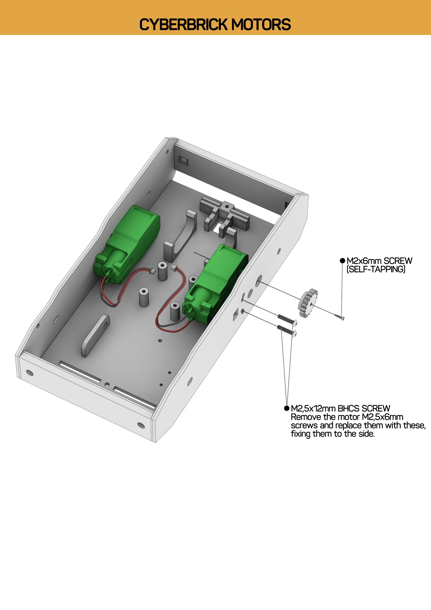 EASYFINDER3D - CYBERBRICK EDITION by MauricioDUARTE MakerWorld: Download Free 3D Models
