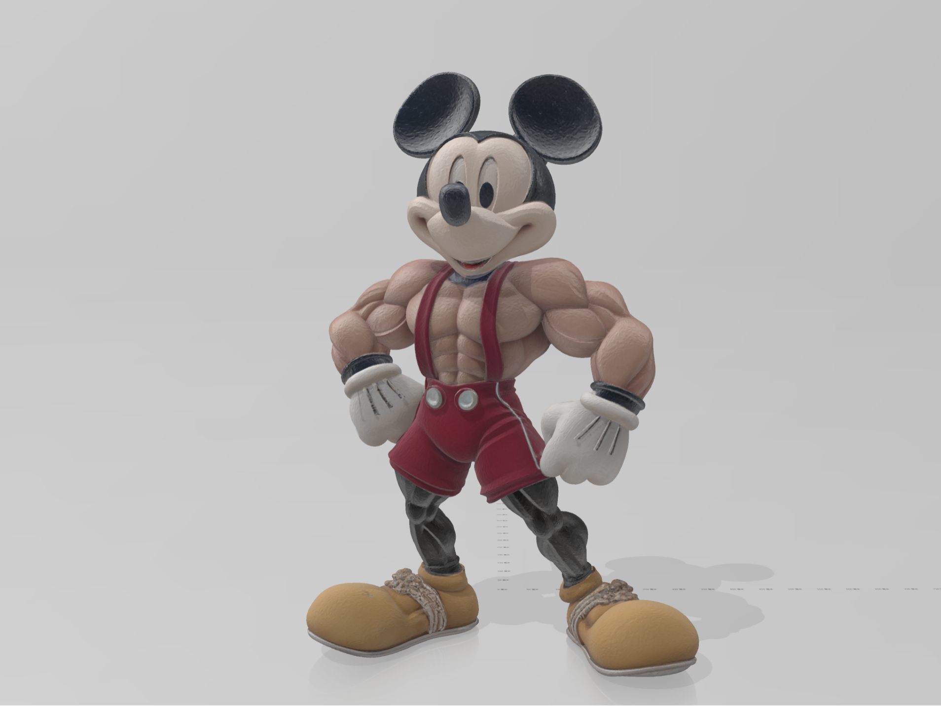 Mickey Fitness by user_1963556440 MakerWorld: Download Free 3D Models