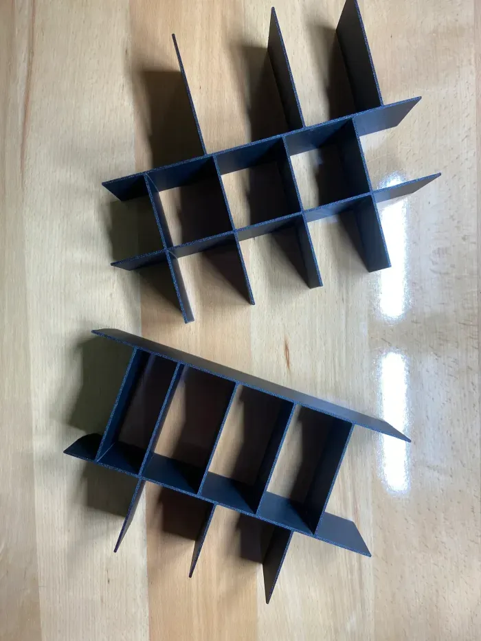 Vex IQ Briefcase Divider Round Part Storage by Caliper Forge MakerWorld ...
