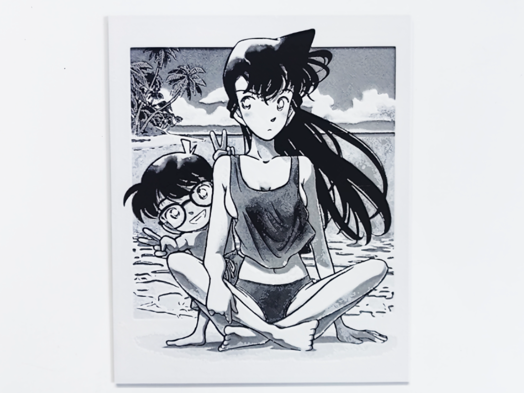 Detective Conan - Conan and Ran - Swimsuit 2 by user_3871871872 ...