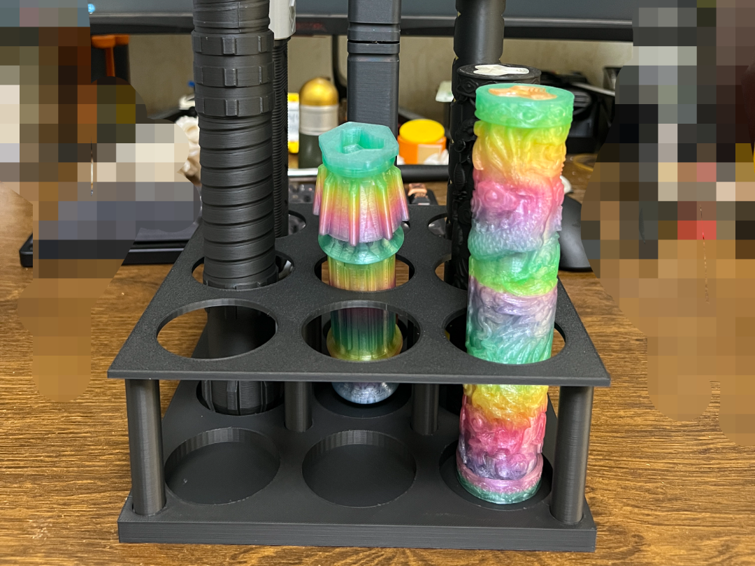 Extendable Sword Display Stand by wt MakerWorld: Download Free 3D Models