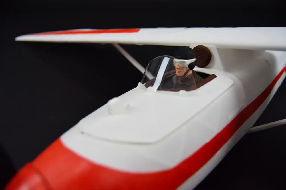 RC plane Go 1 Wolf V2 - Free 3D Print Model - MakerWorld