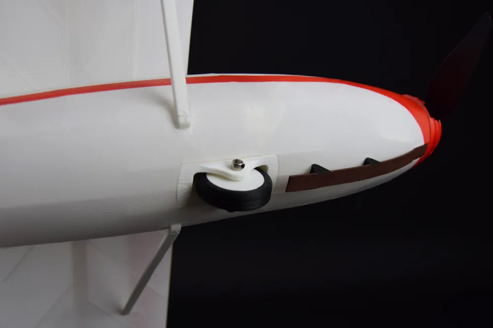 RC plane Go 1 Wolf V2 - Free 3D Print Model - MakerWorld