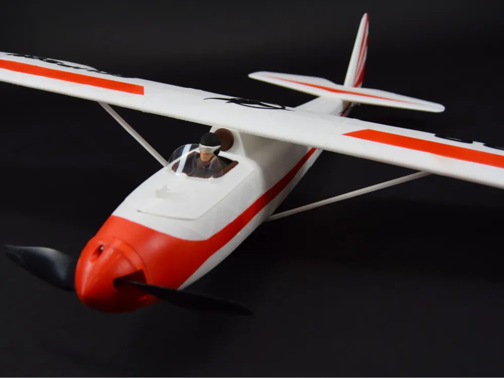 RC plane Go 1 Wolf V2 - Free 3D Print Model - MakerWorld