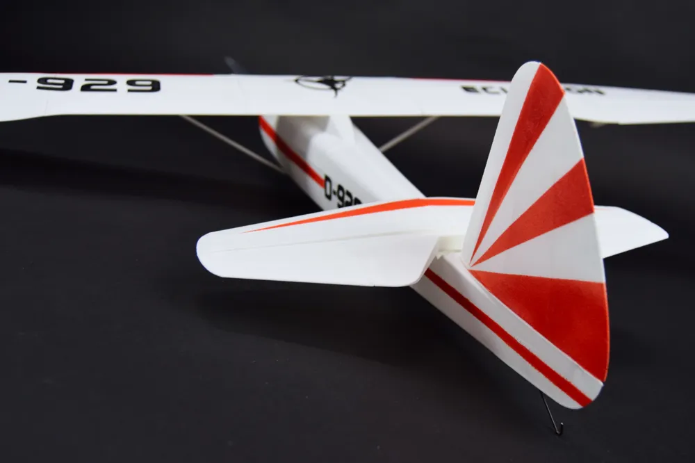 RC plane Go 1 Wolf V2 - Free 3D Print Model - MakerWorld