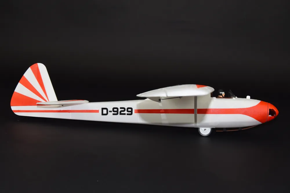 RC plane Go 1 Wolf V2 - Free 3D Print Model - MakerWorld