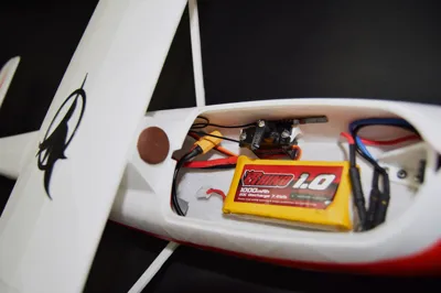 RC plane Go 1 Wolf V2 - Free 3D Print Model - MakerWorld