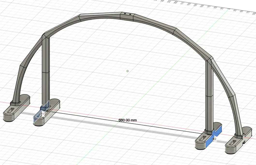Painting Light Arch V2 - Free 3D Print Model - MakerWorld