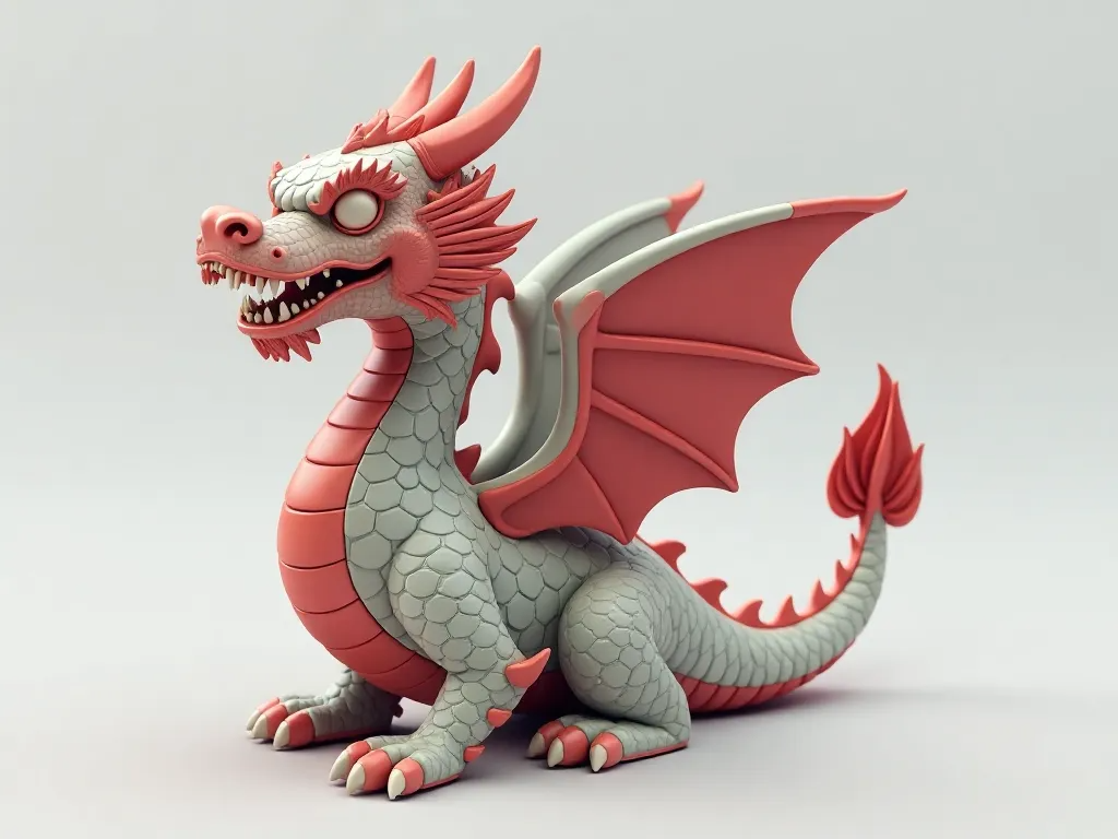 Flying Dragon by user_3571955627 MakerWorld: Download Free 3D Models