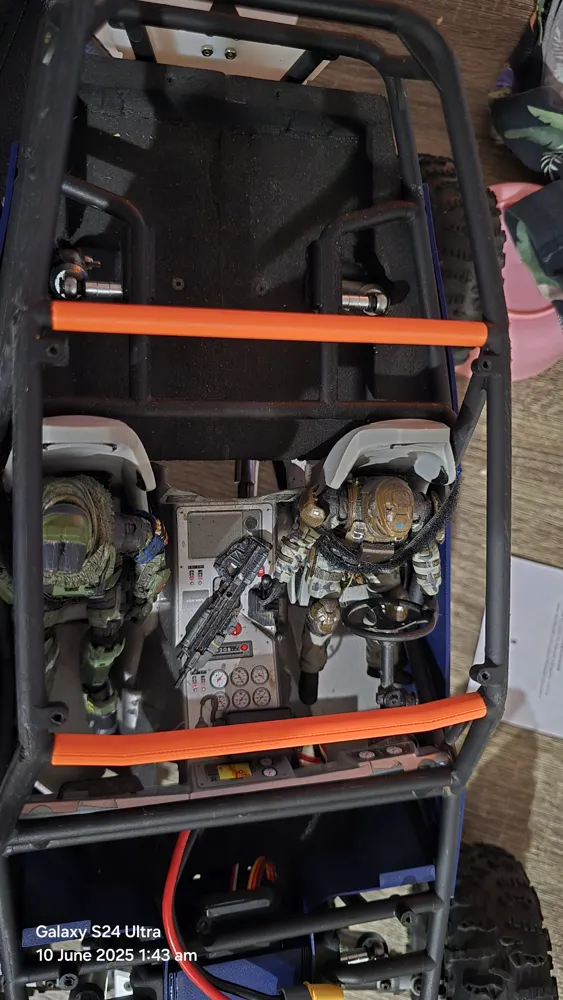 axial wraith 2.2 replacement top bars by jay_dos MakerWorld: Download ...