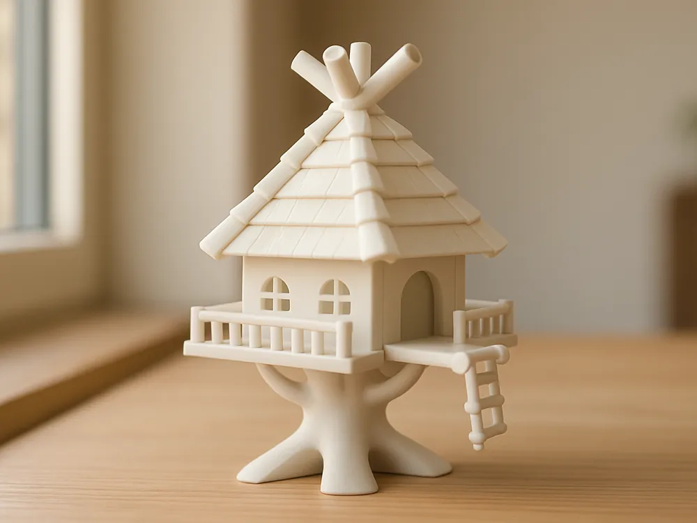 Mini House – Detailed Small-Scale Architectural - Free 3D Print Model ...