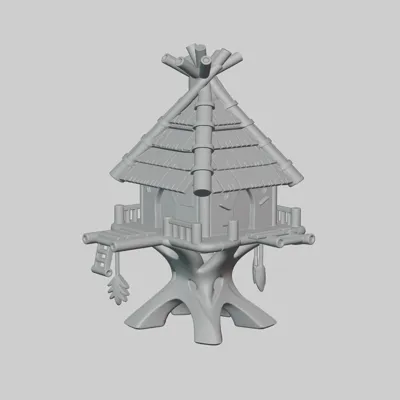 Mini House – Detailed Small-Scale Architectural - Free 3D Print Model ...