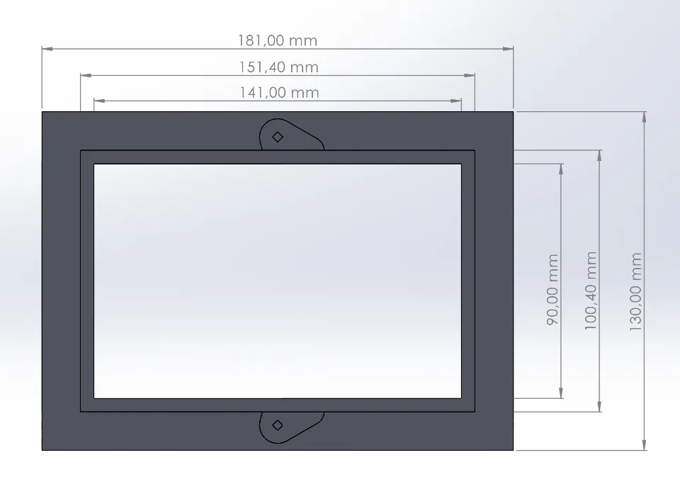 Picture frame - Modèle d'Impression 3D Gratuit - MakerWorld