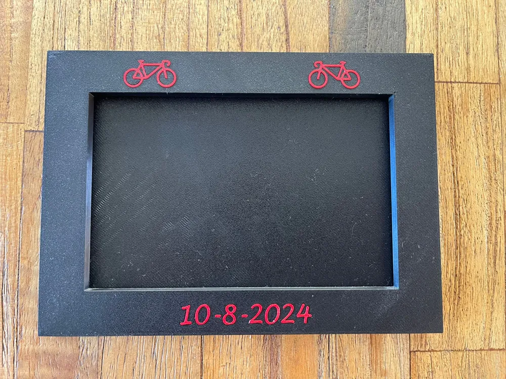 Picture frame - Modèle d'Impression 3D Gratuit - MakerWorld