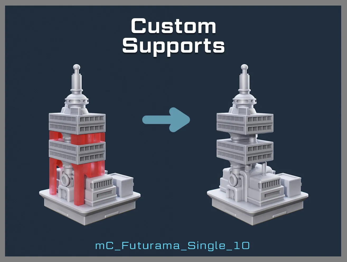 miniCITIES - FUTURAMA by TomBarry MakerWorld: Download Free 3D Models