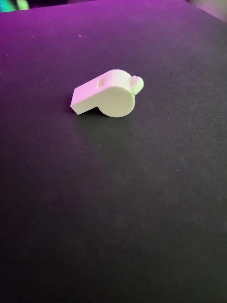 Print in place whistle by GJK MakerWorld: Download Free 3D Models