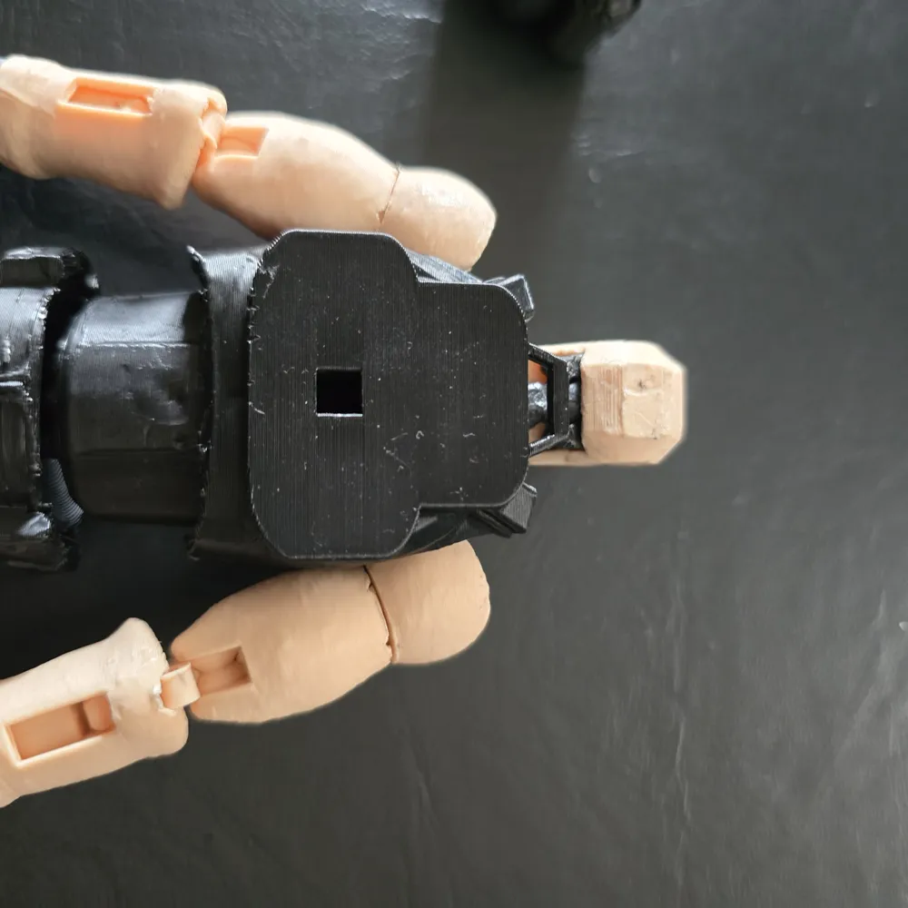 buff dummy 13 plate carrier (working mag pockets) - Free 3D Print Model ...