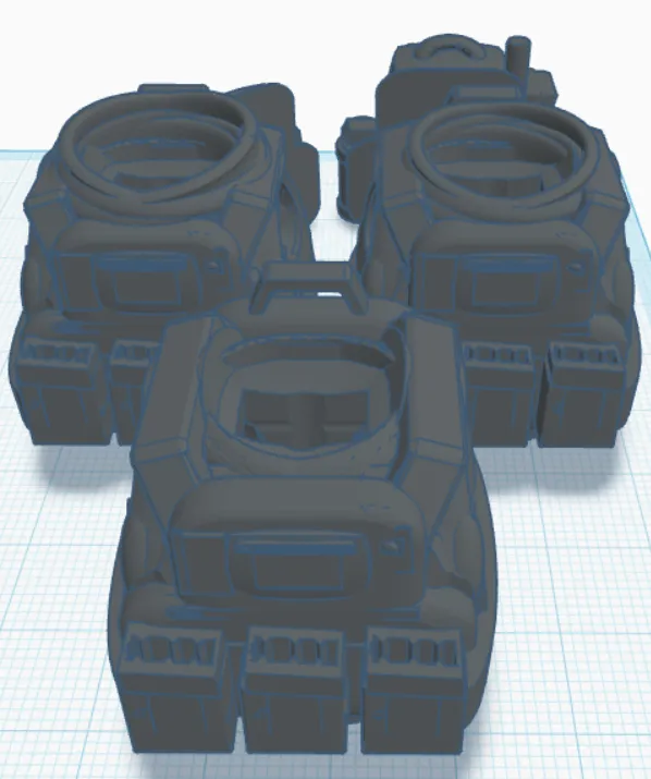 buff dummy 13 plate carrier (working mag pockets) - Free 3D Print Model ...
