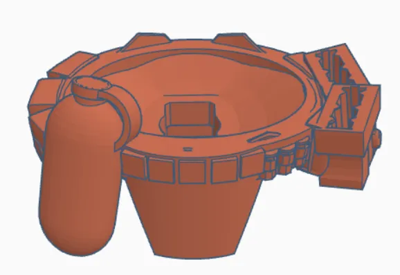 buff dummy 13 plate carrier (working mag pockets) - Free 3D Print Model ...