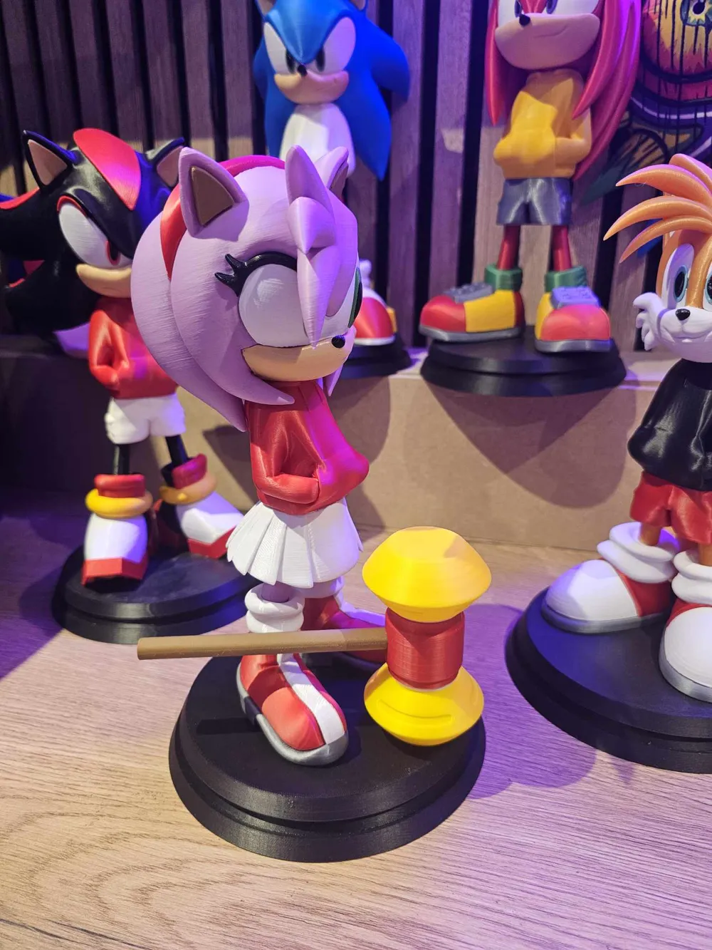 AMY ROSE by hulksmash1990 MakerWorld: Download Free 3D Models