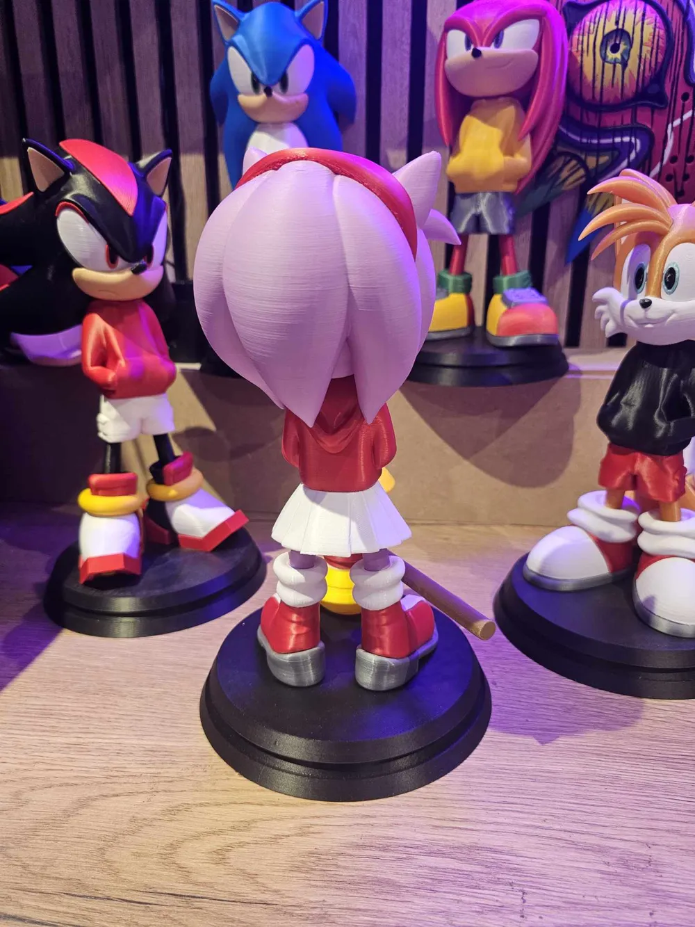 AMY ROSE by hulksmash1990 MakerWorld: Download Free 3D Models