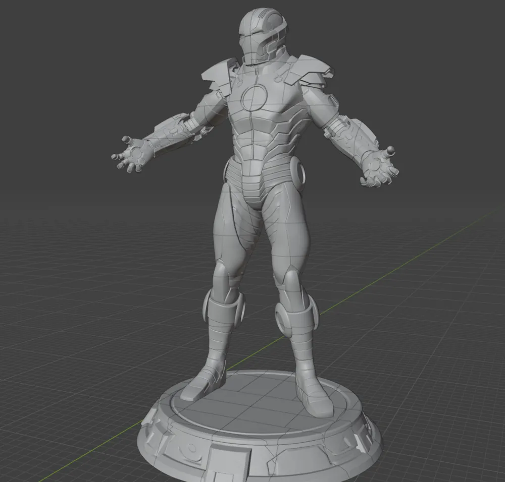 Life Size Iron Man Statue (Custom Made) Part 1 by Ryan MakerWorld ...