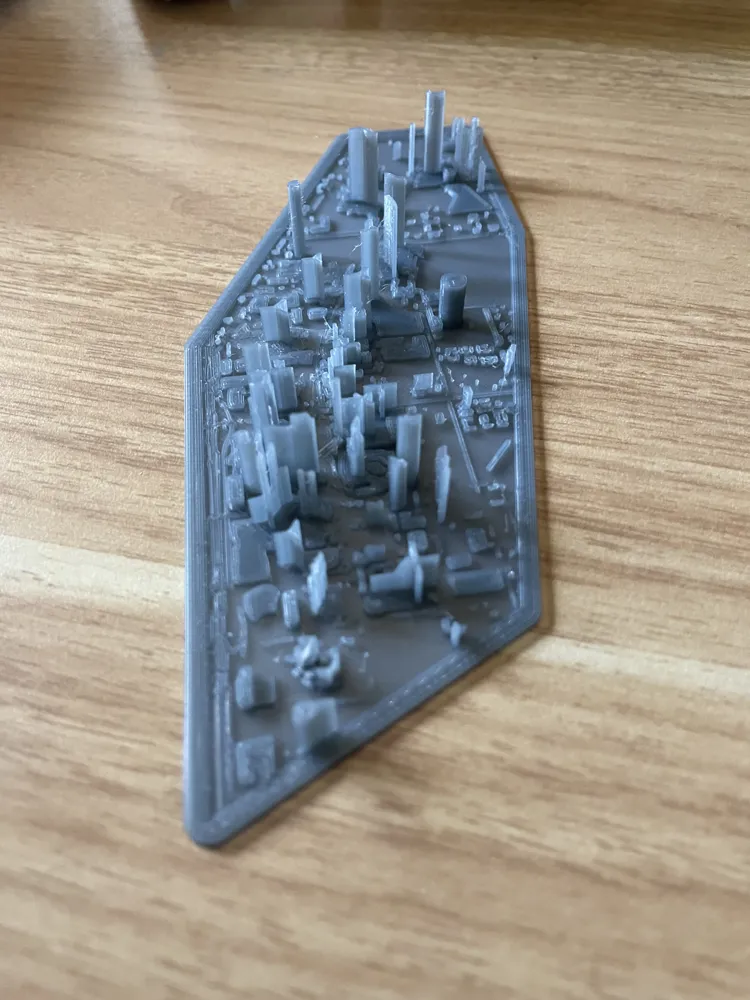 Las Vegas Strip by Swiss_cheese23 MakerWorld: Download Free 3D Models