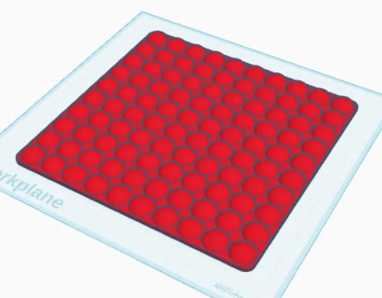 Tactile Sensory Board by Charlie C MakerWorld: Download Free 3D Models