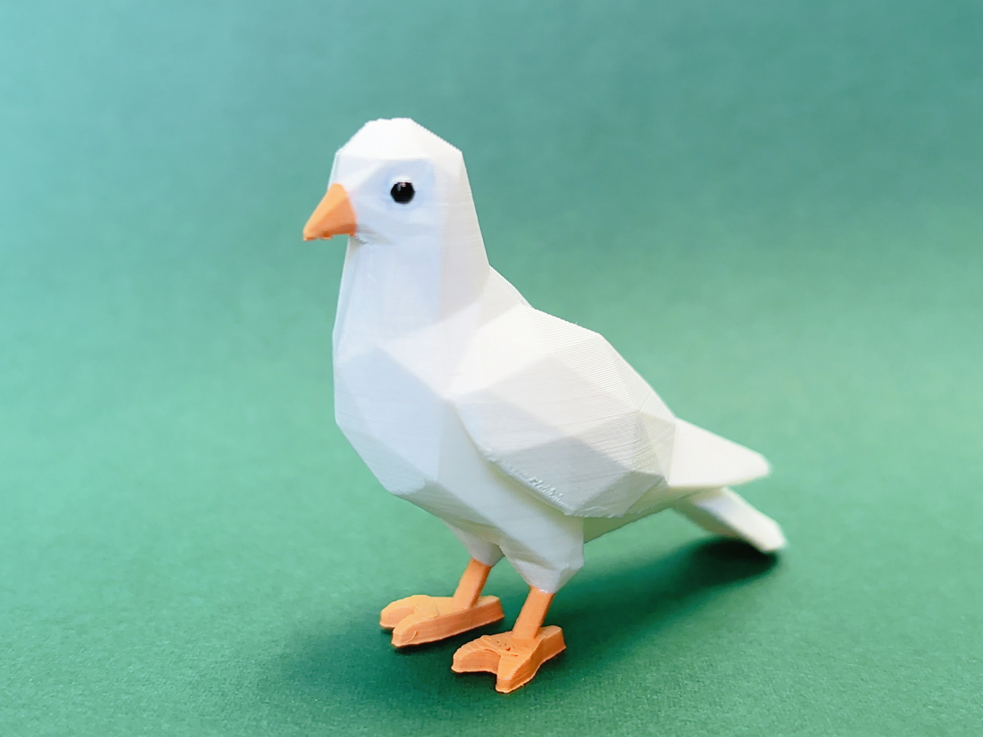 Low-poly White Dove Model by MoonMyth MakerWorld: Download Free 3D Models