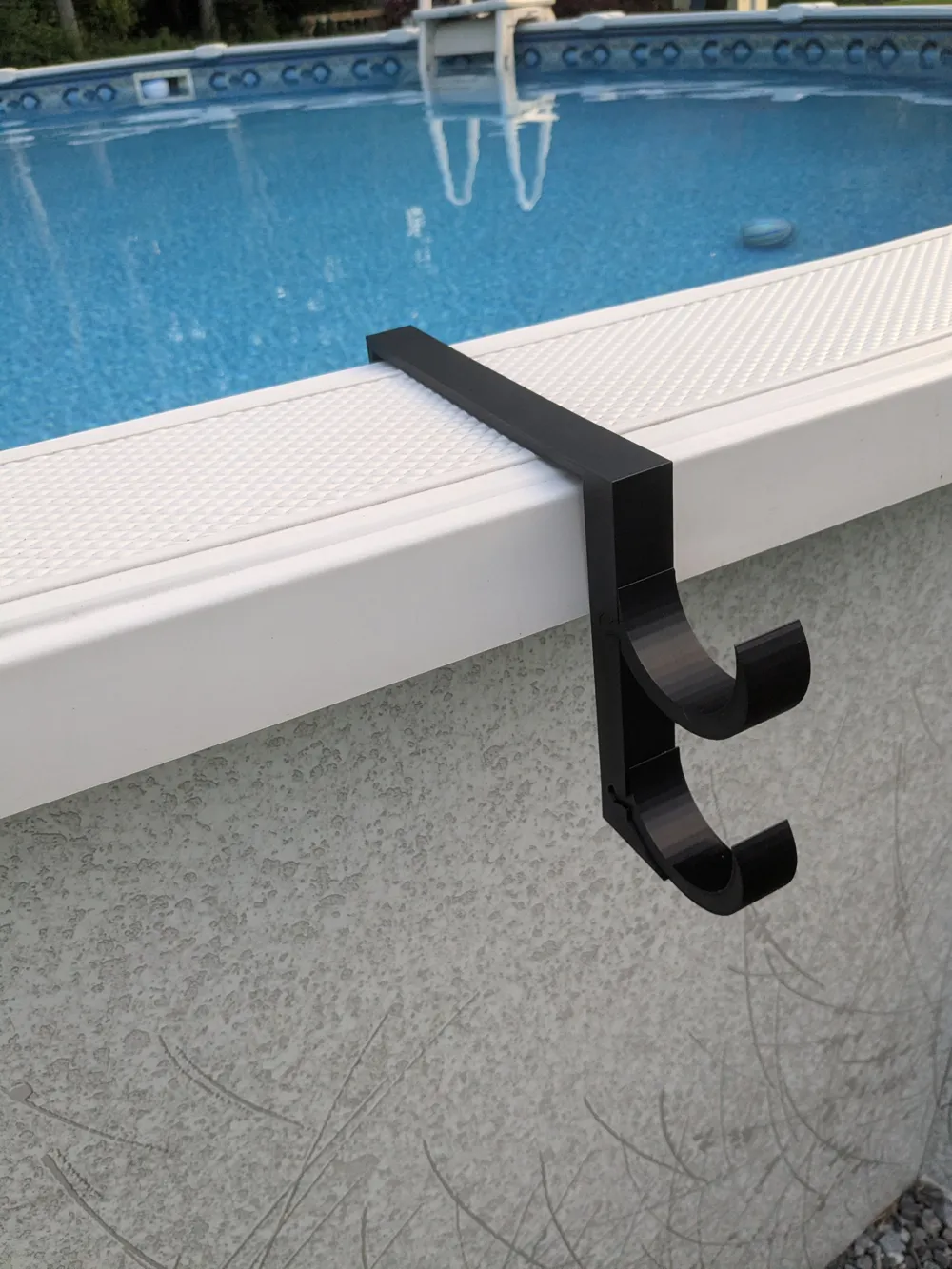 Above ground pool hook - Free 3D Print Model - MakerWorld
