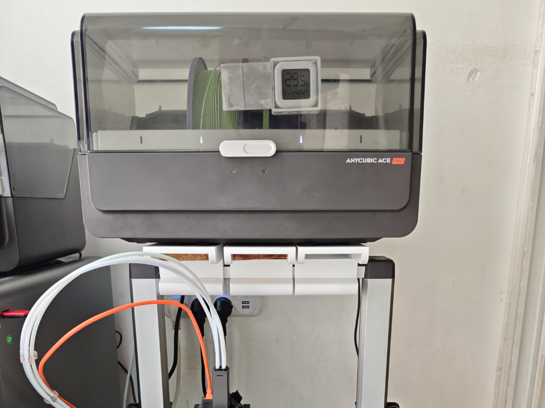 Anycubic k3 c Multi-color printing stand 众维立方k3支架 by 懒癌先生 MakerWorld ...