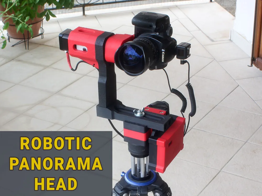 Eclíck – 3D Printed DIY Robotic Panorama Head by Eclick.org MakerWorld: Download Free 3D Models