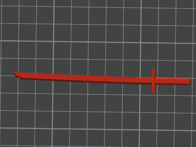 Stickman Weapon - Katana by user_1241731001 MakerWorld: Download Free ...