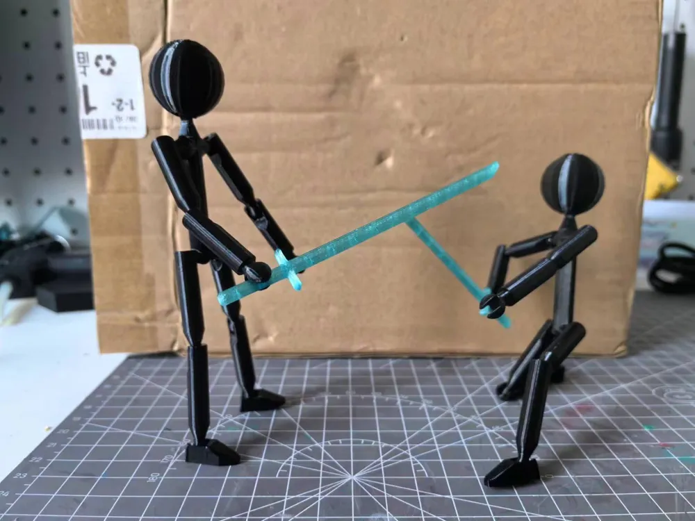Stickman Weapon - Katana by user_1241731001 MakerWorld: Download Free ...