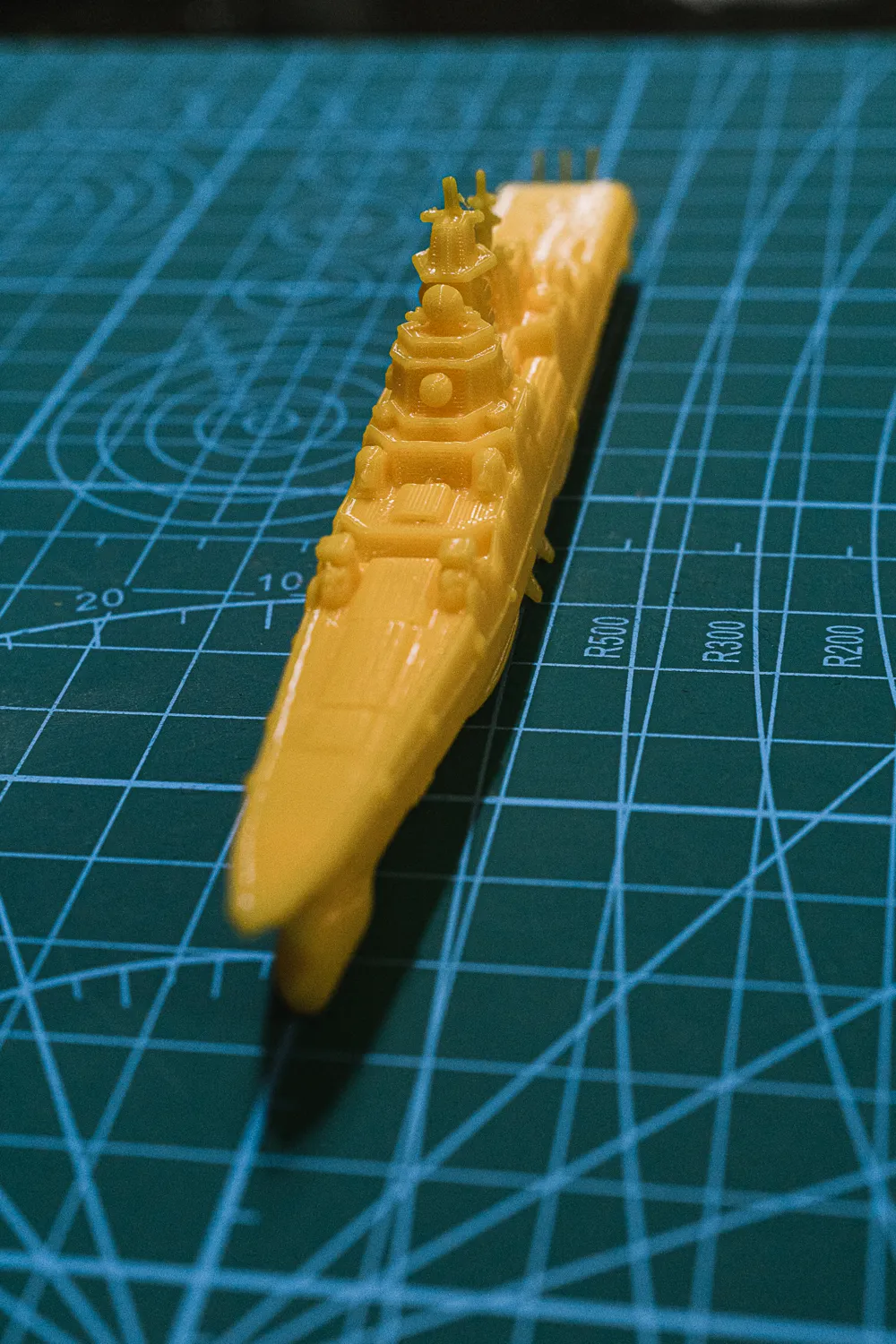 Modern Warships Homologous Model—Cutlass Cruiser by Rootus MakerWorld ...