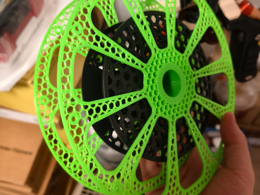 AMS Small Spool Adapter 52g Lightweight Version Remixed by Axion ...