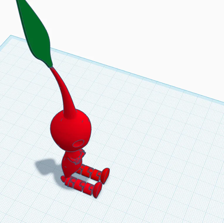 Articulated Pikmin by Olliestonegamer MakerWorld: Download Free 3D Models
