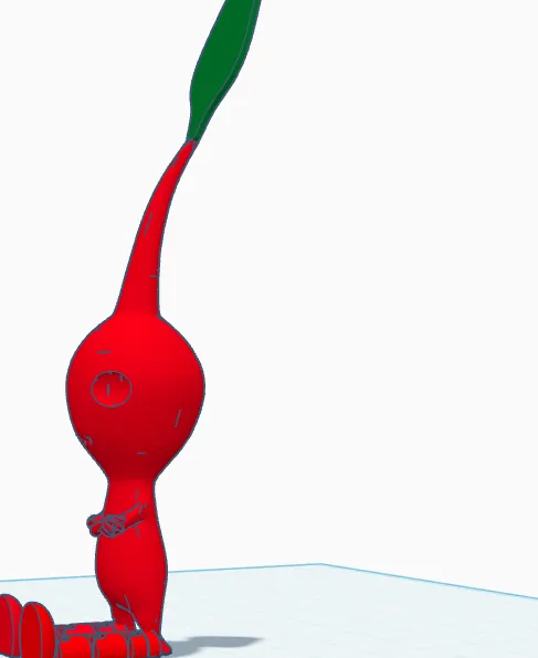 Articulated Pikmin by Olliestonegamer MakerWorld: Download Free 3D Models